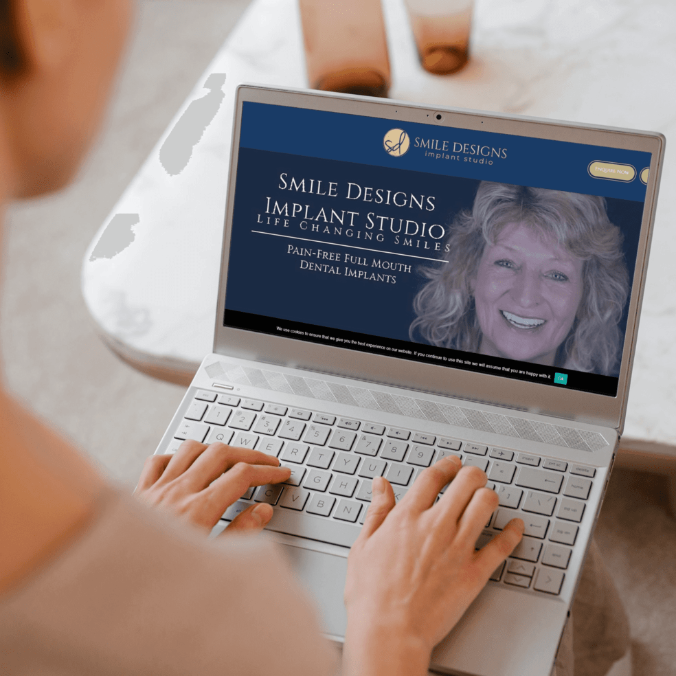 Smile Design Clinic - BIDMARK | Digital Marketing Agency Leeds - BIDMARK